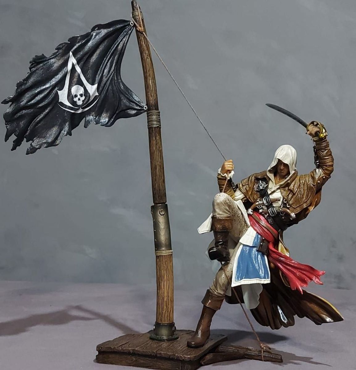 Action Figure Edward Kenway (assassin's Creed Iv: Black Flag) - Ubisoft ...