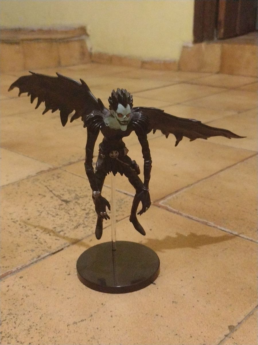 Action Figure Figura de Ação Colecionável Anime Death Note Shinigami ...