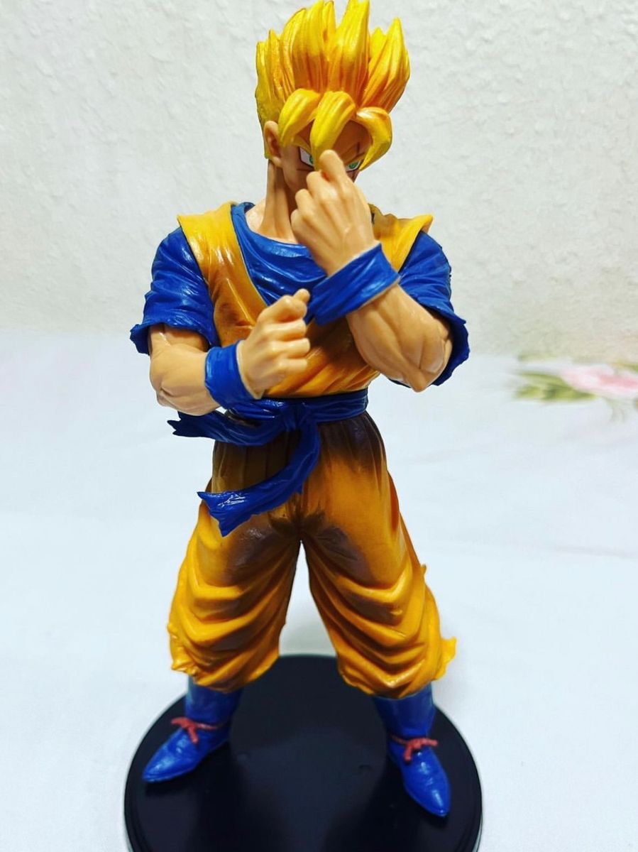 Action Figure - Gohan Ssj - Dragon Ball | Brinquedo N.M Nunca Usado ...