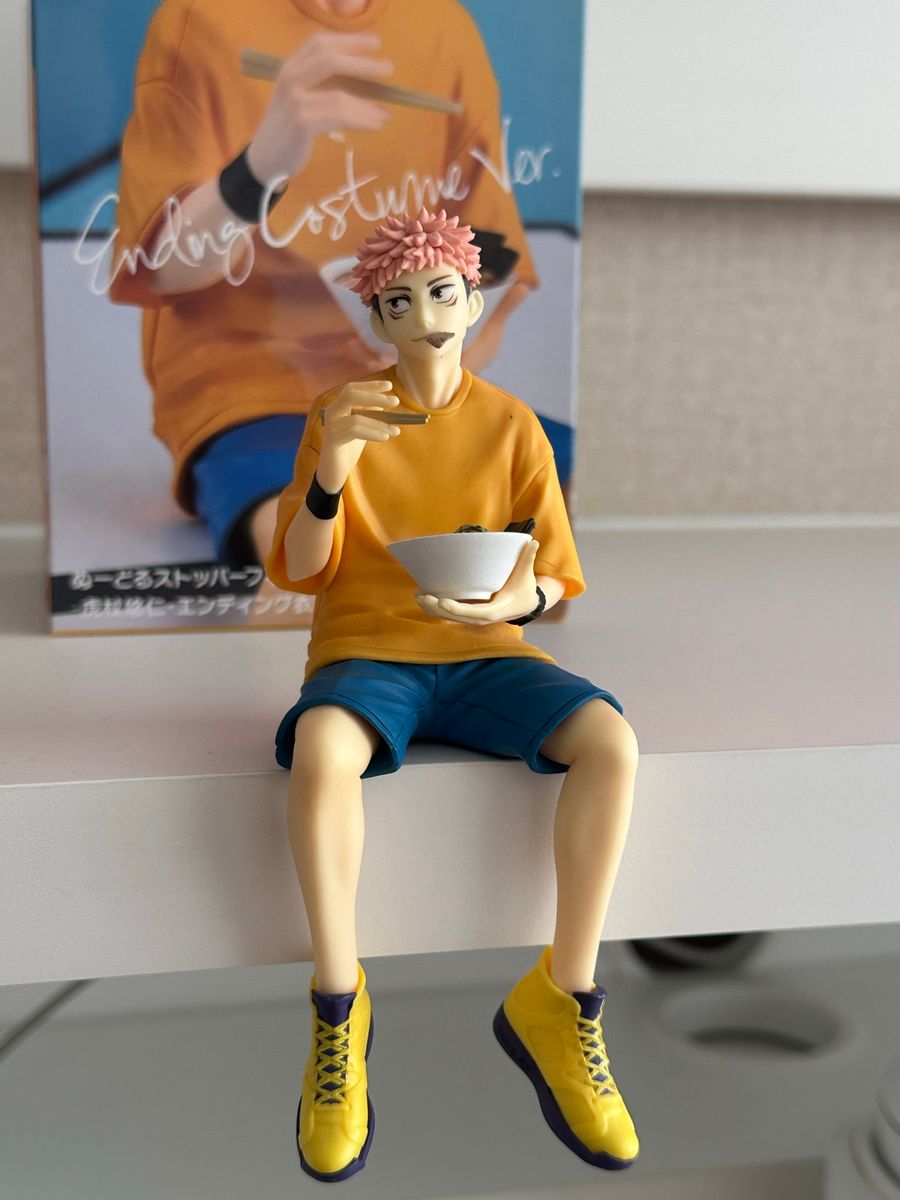 Action Figure Itadori Yuji Jujutsu Kaisen Itadori Yuuji Noodle Stopper ...