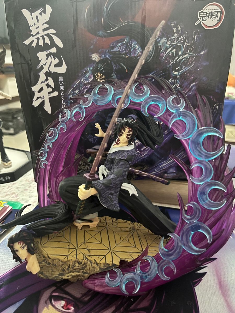 Action Figure - Lua Superior 1 - Kimetsu No Yaiba | Brinquedo N.M Nunca ...