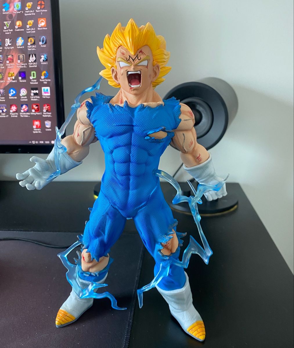 Action Figure- Majim Vegeta - Dragon Ball Z - Boneco | Produto ...