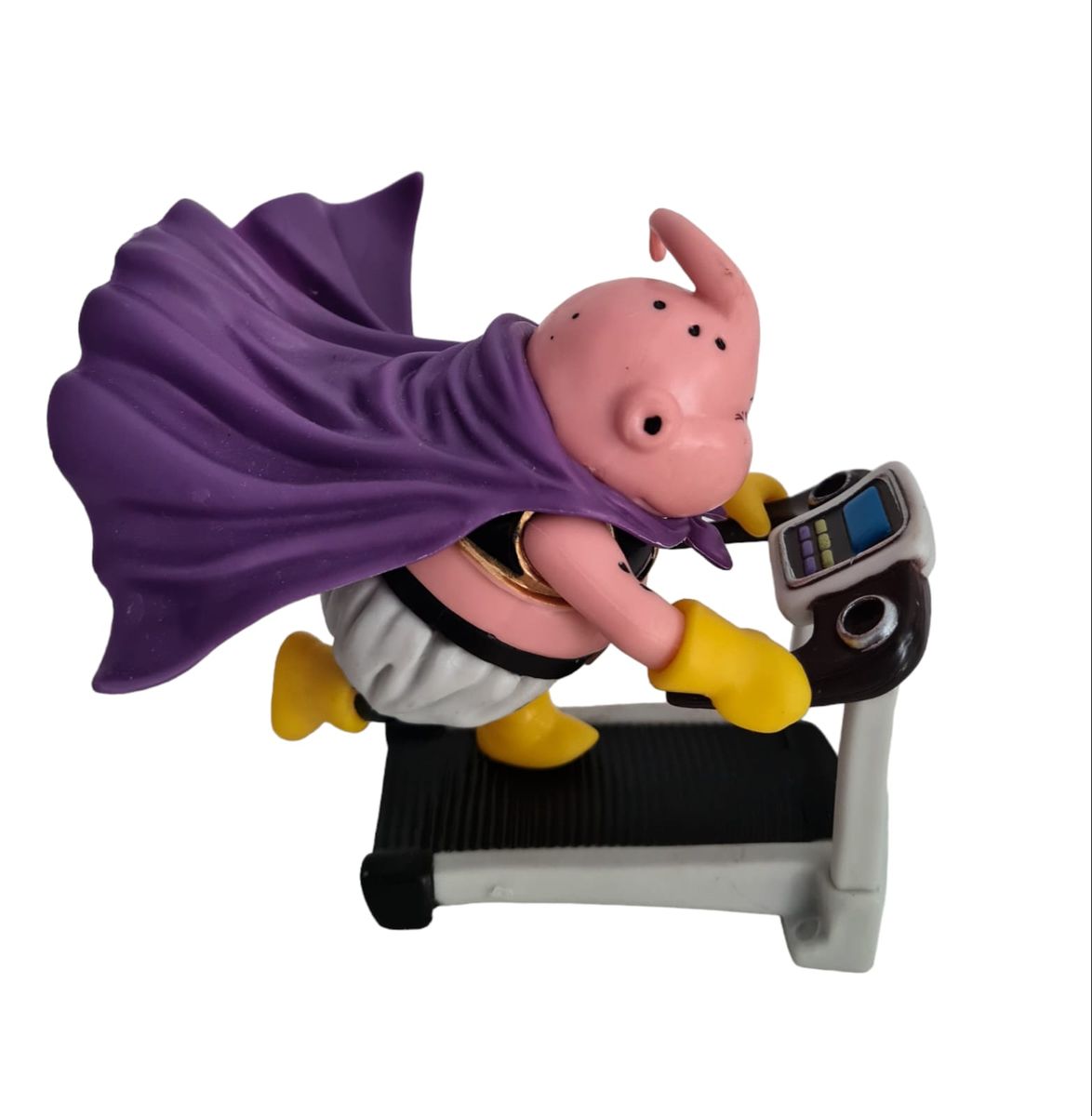 Action Figure Majin Boo Na Esteira Malhando - Dragon Ball | Brinquedo ...