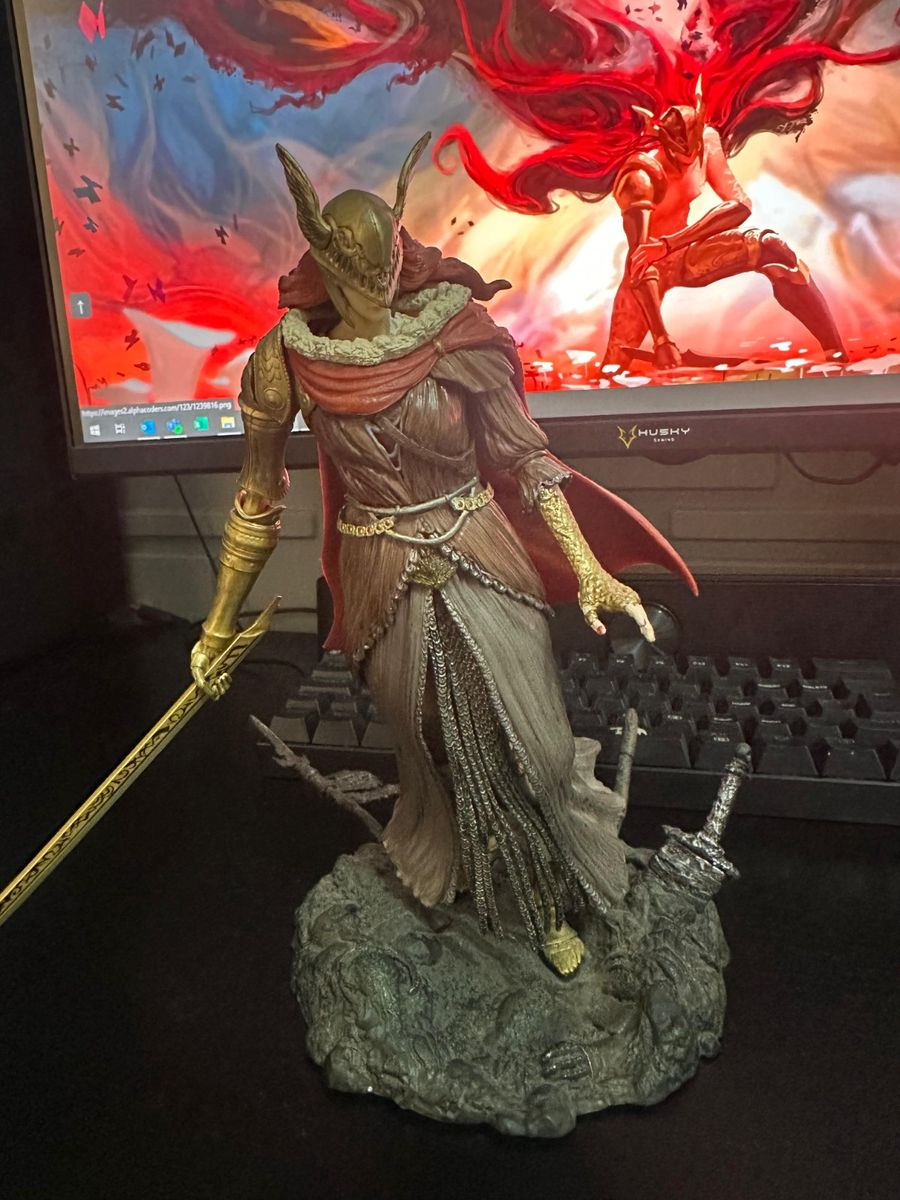 Action Figure Malenia, Blade Of Miquella (elden Ring) + Brinde Rani ...