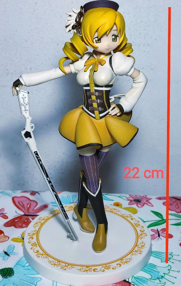 Action Figure Mami Tomoe - Madoka Magica - Importado | Cacareco ...