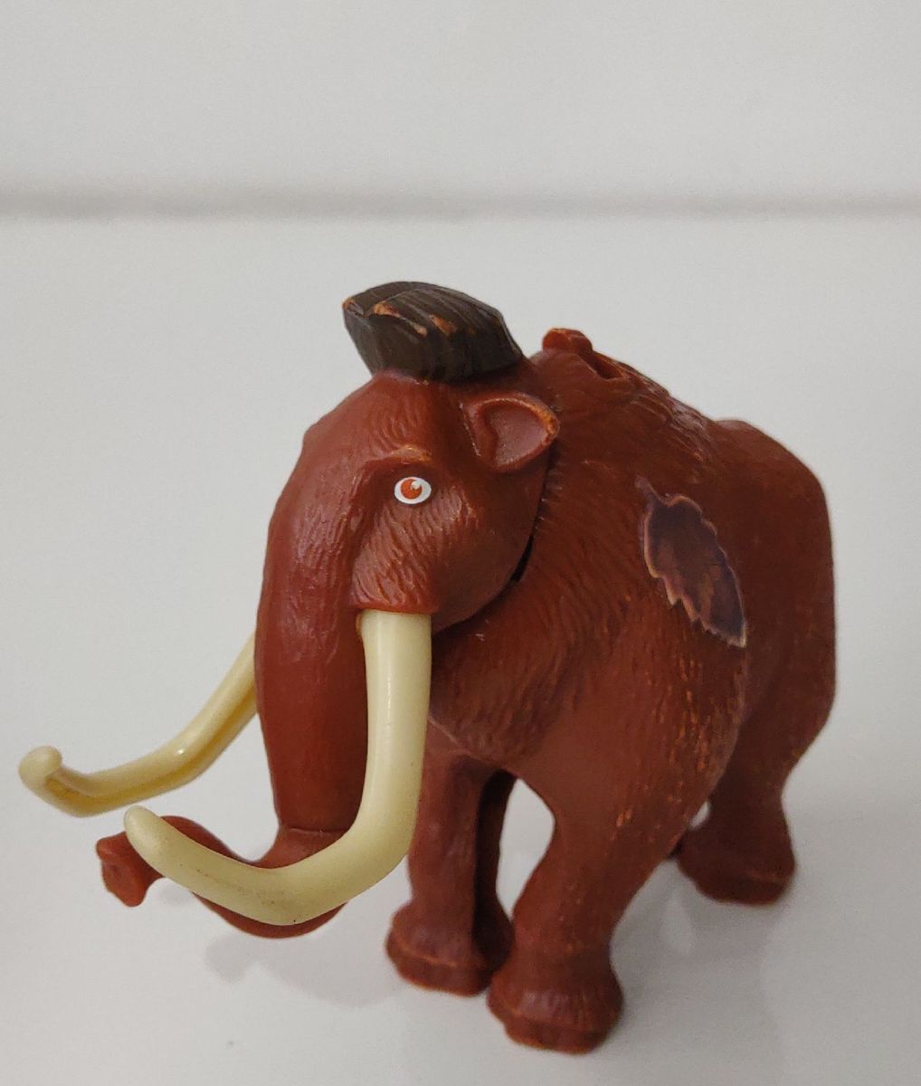 Action Figure Manny Era do Gelo Mc Lanche Feliz | Brinquedo Mcdonalds ...