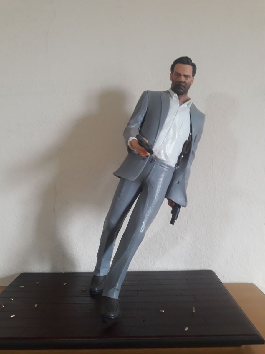 Action Figure Max Payne 3 | Brinquedo Usado 30991671 | enjoei