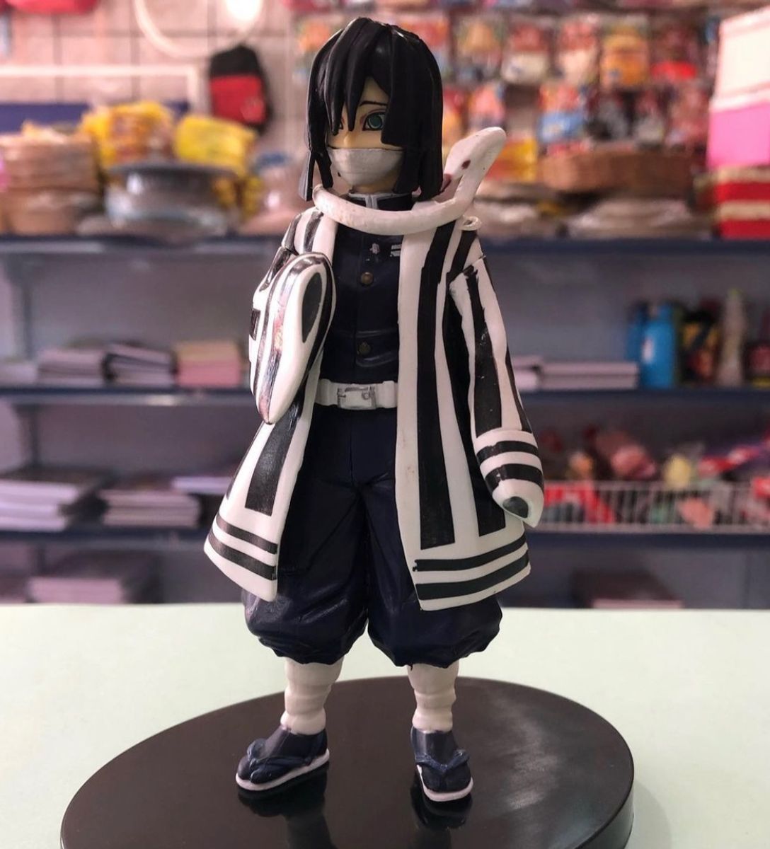 Action Figure - Obanai - Kimetsu No Yaiba | Brinquedo N.M Nunca Usado ...