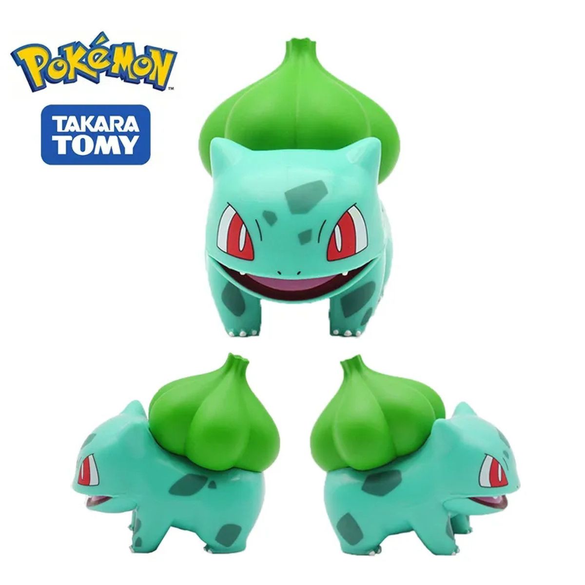 Action Figure Pokémon Bulbasaur | Filme e Série Pokémon Nunca Usado ...