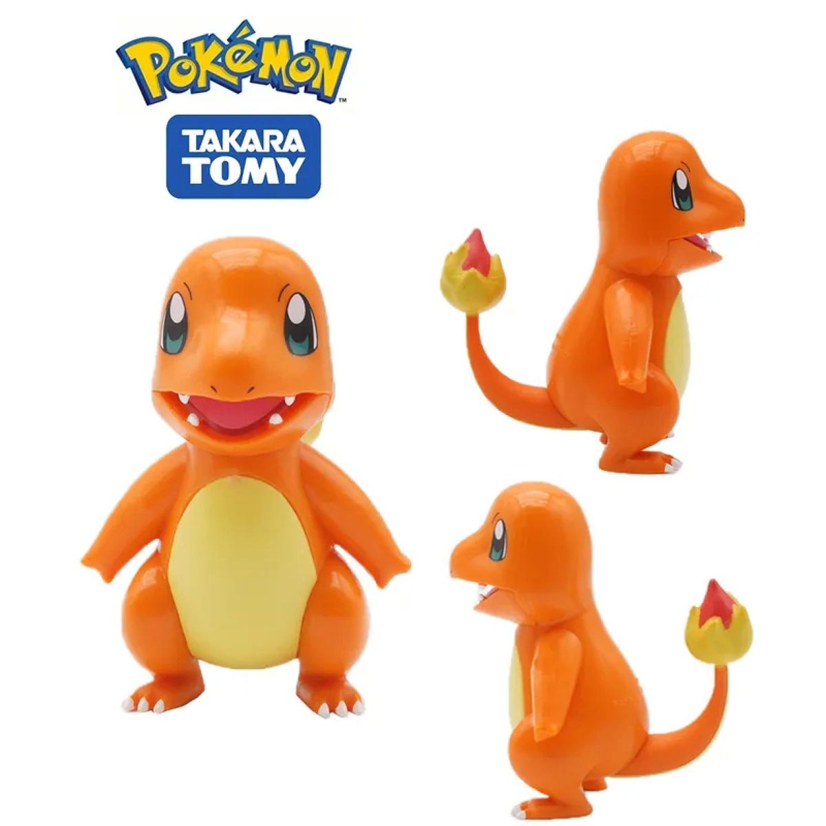 Action Figure Pokémon Charmander | Filme e Série Pokémon Nunca Usado ...