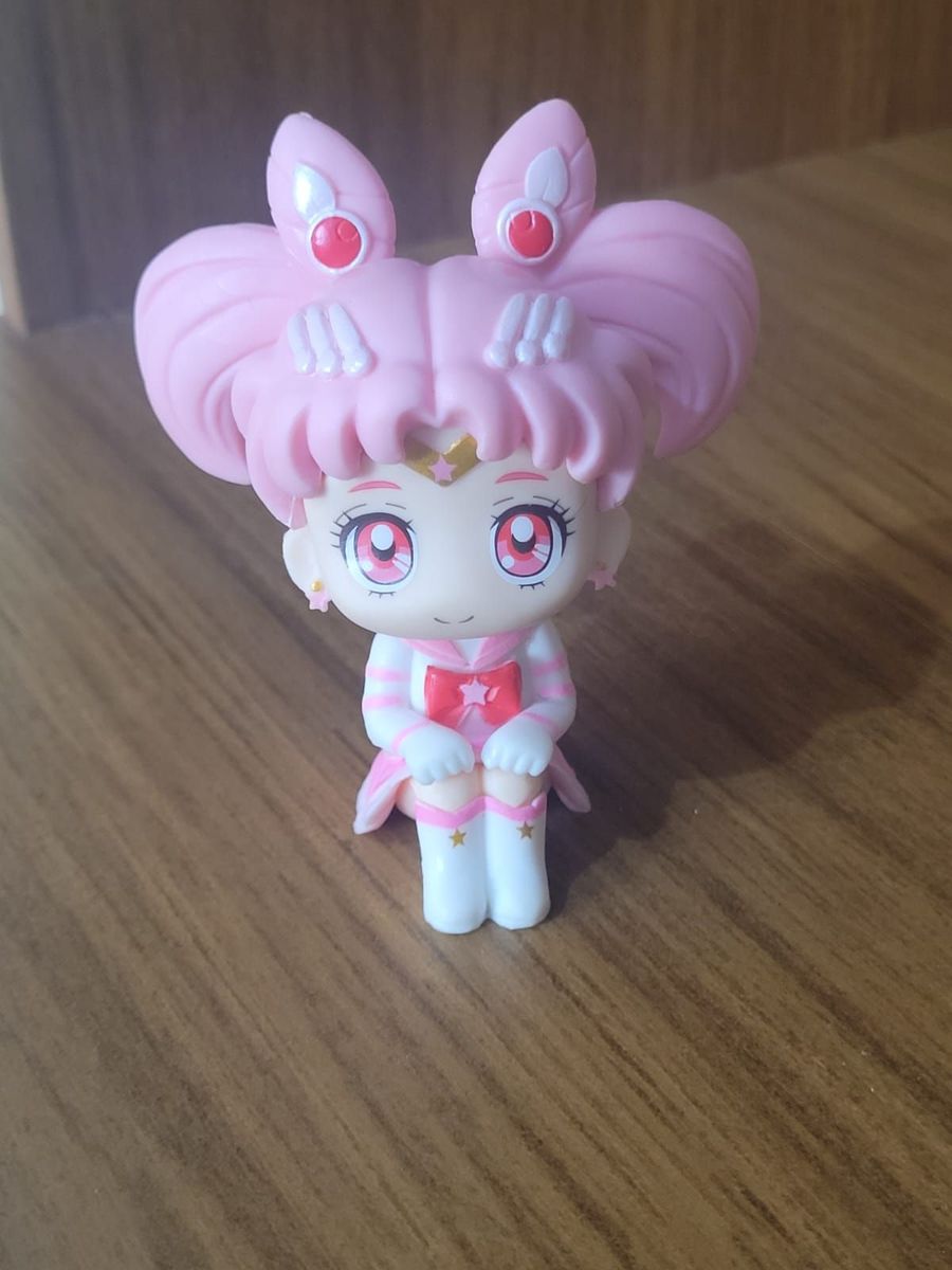 Action Figure Sailor Moon Chibiusa | Produto Feminino Usado 127367814 ...