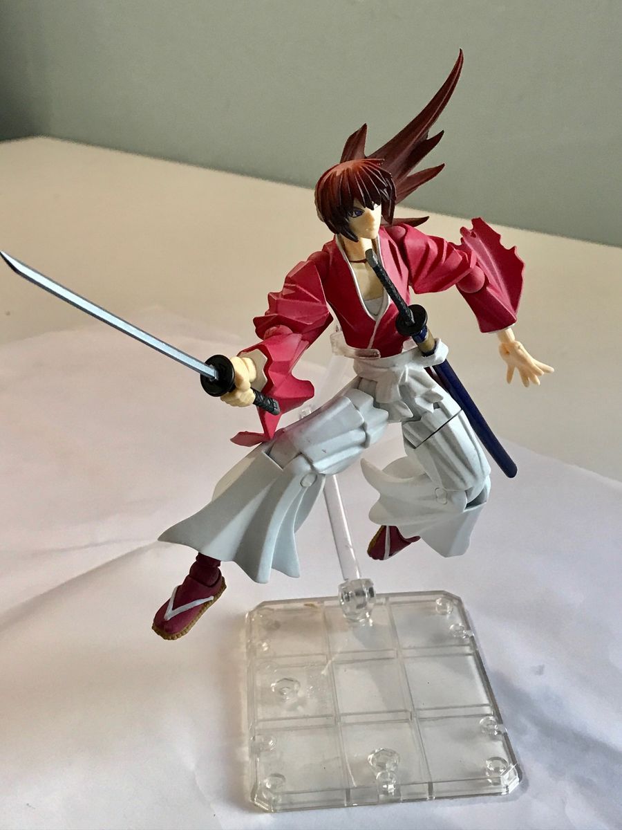 Action Figure Samurai X Kenshin Himura da Revoltech! | Filme e Série ...