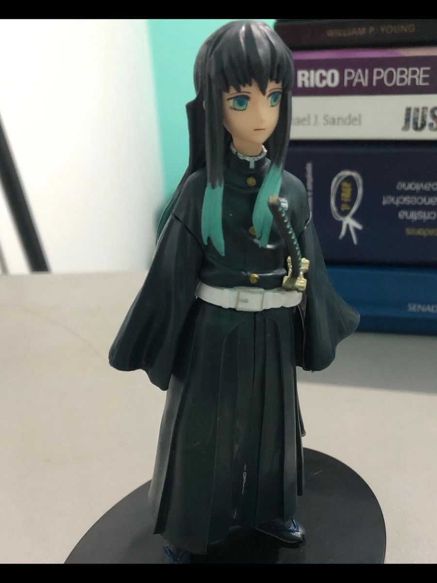 Action Figure - Tokito - Kimetsu No Yaiba | Brinquedo N.M Nunca Usado ...