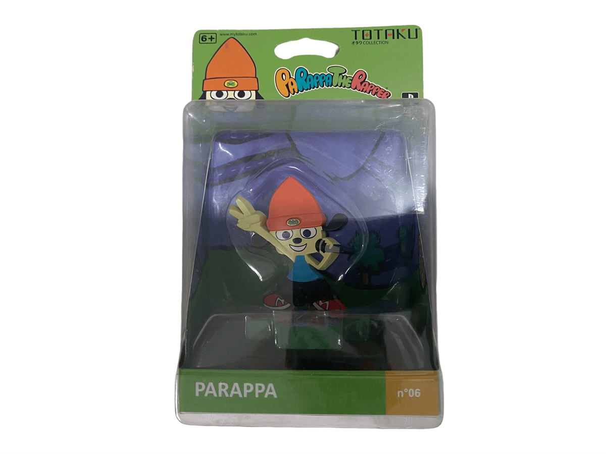 Action Figure Totaku Parappa The Rapper Parappa Envio Ja! | Cacareco ...