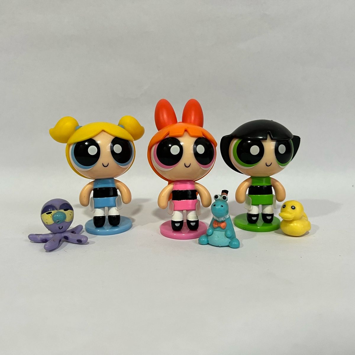 Action Figures Das Meninas Superpoderosas da Cartoon Network ...