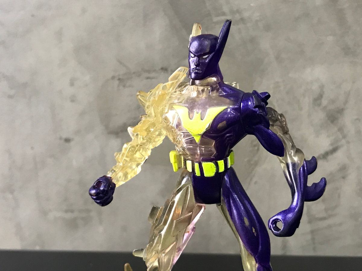 Actipn Figure Batman Doutor Veneno 2000 - Hasbro | Brinquedo Hasbro ...