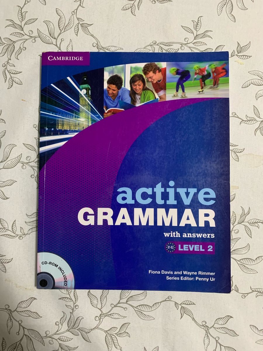 Active Grammar With Answers Level 2 Cambridge | Livro Usado 115524229 | enjoei