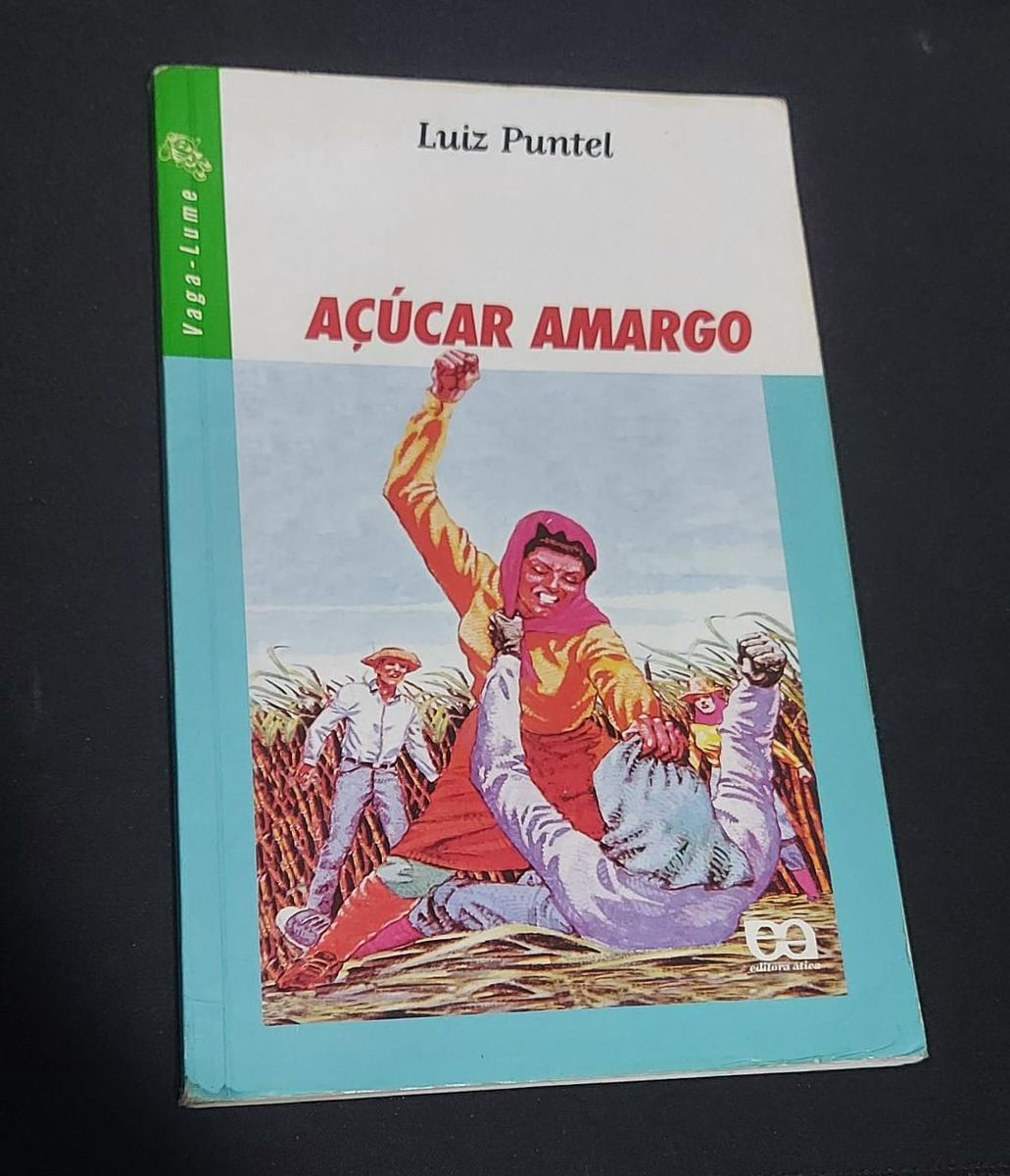 Açucar Amargo Livro | Livro Vaga Lume Usado 71961768 | enjoei