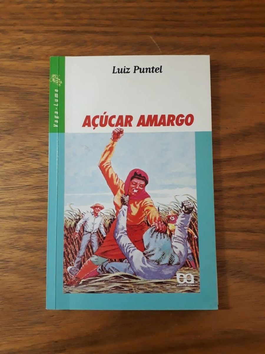 Açúcar Amargo | Livro Editora ática Usado 32765690 | enjoei