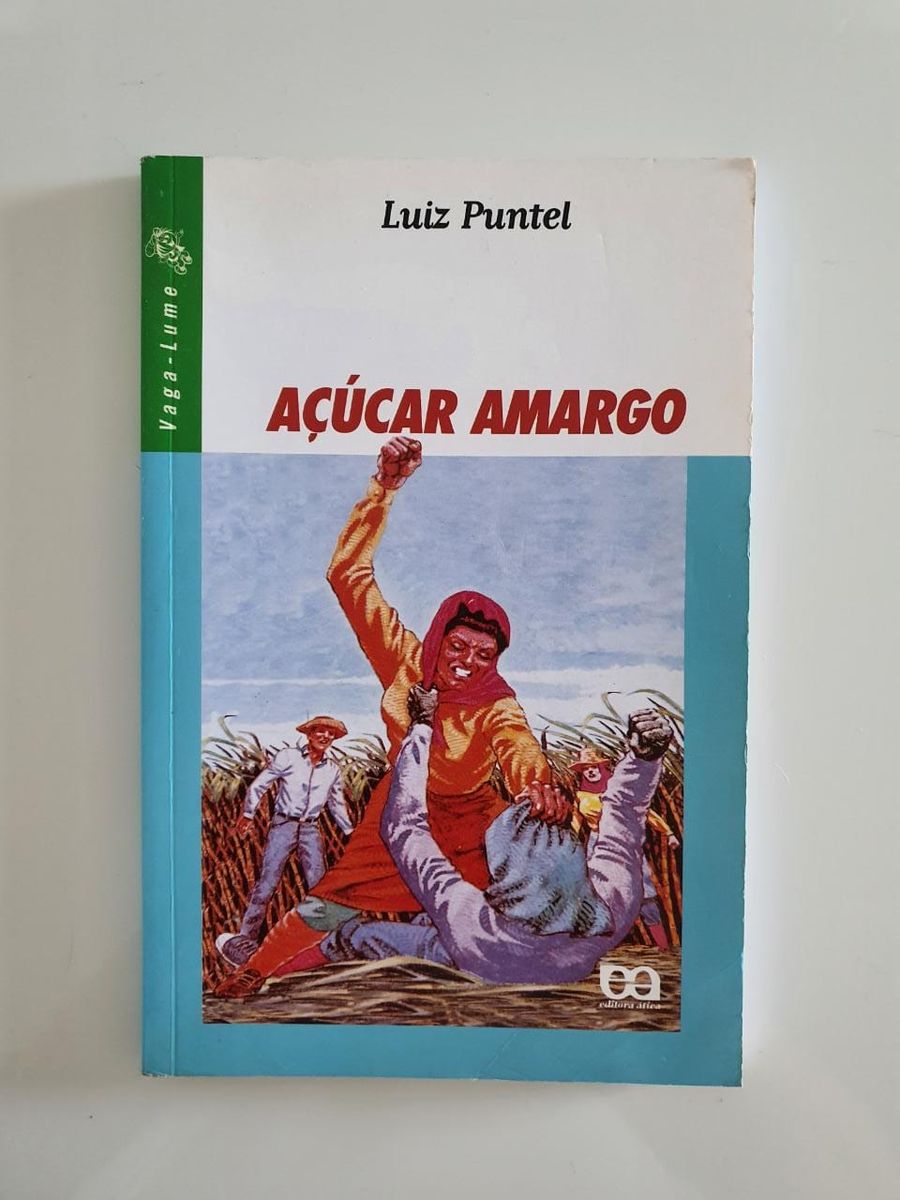 Açúcar Amargo | Livro Editora ática Usado 71047151 | enjoei