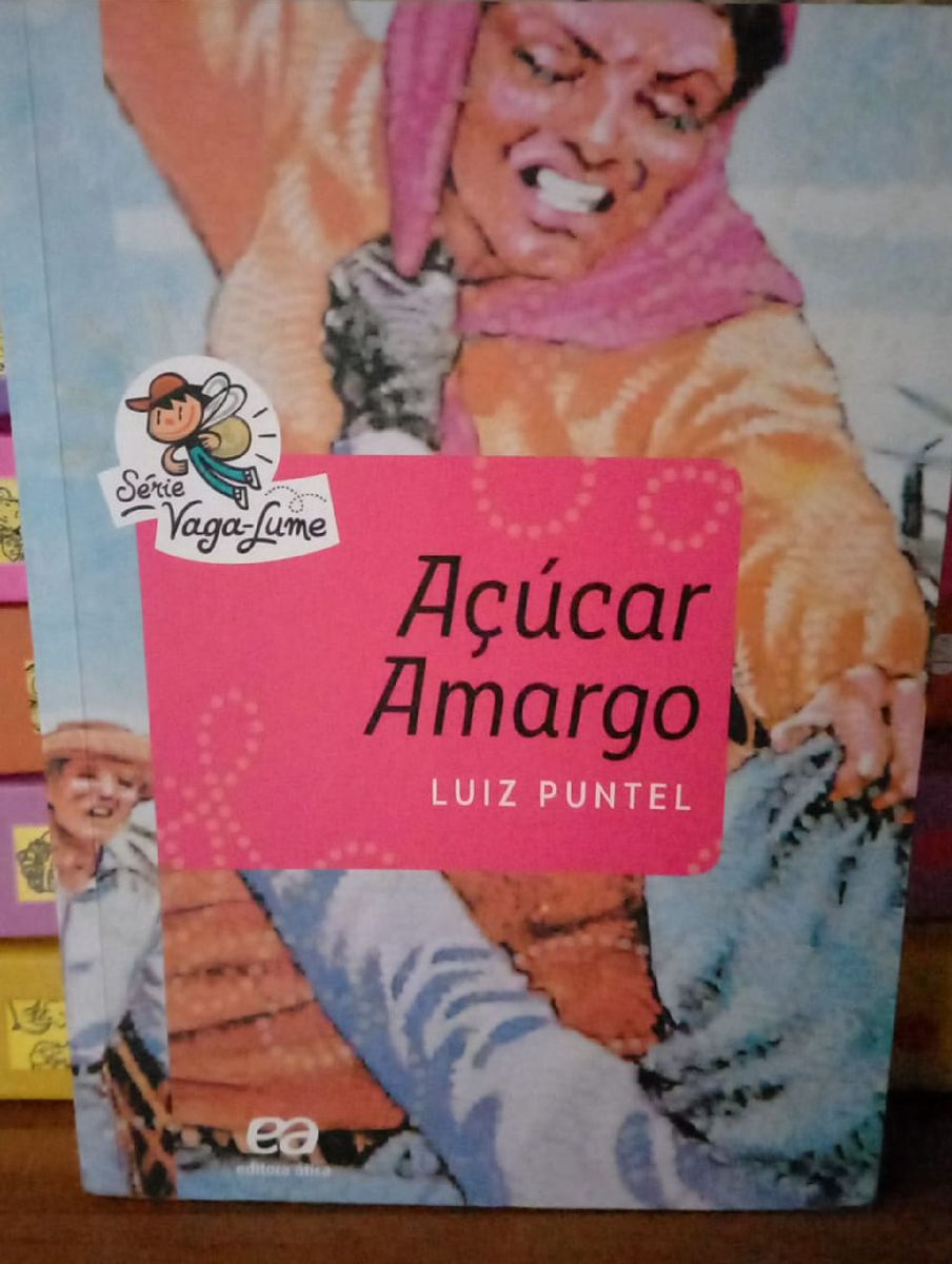 Açúcar Amargo | Livro Usado 71013541 | enjoei