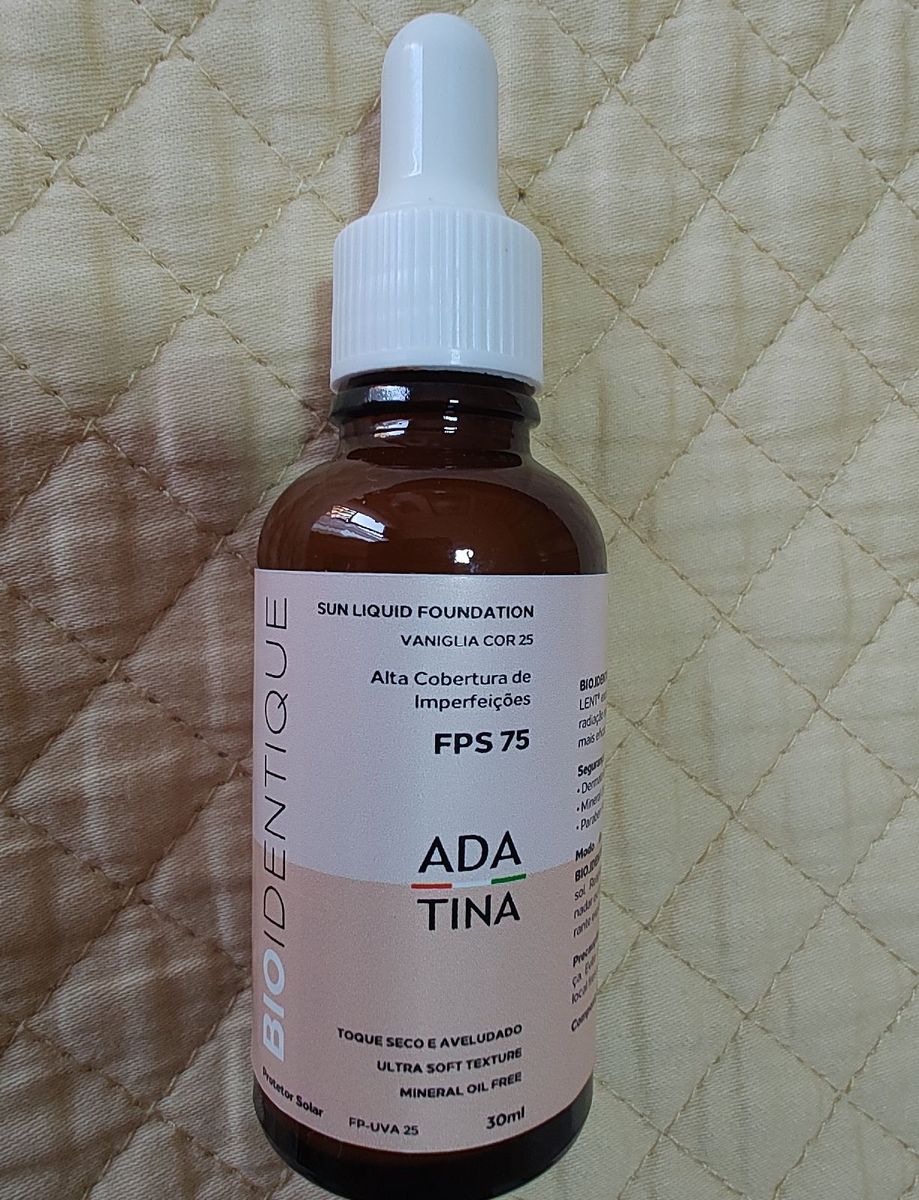 Ada Tina Base Anti Melasma Bio Identique | Cosmético Feminino Ada Tina Usado 79921827 | enjoei