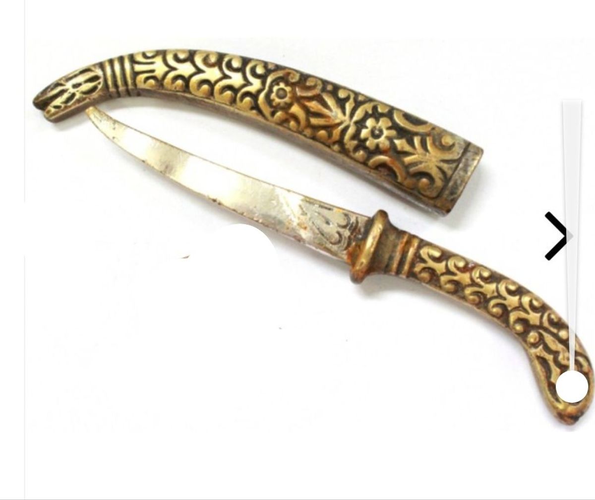 Adaga Turca Antiga | Produto Vintage e Retro Antiguidade Usado 76106111 ...