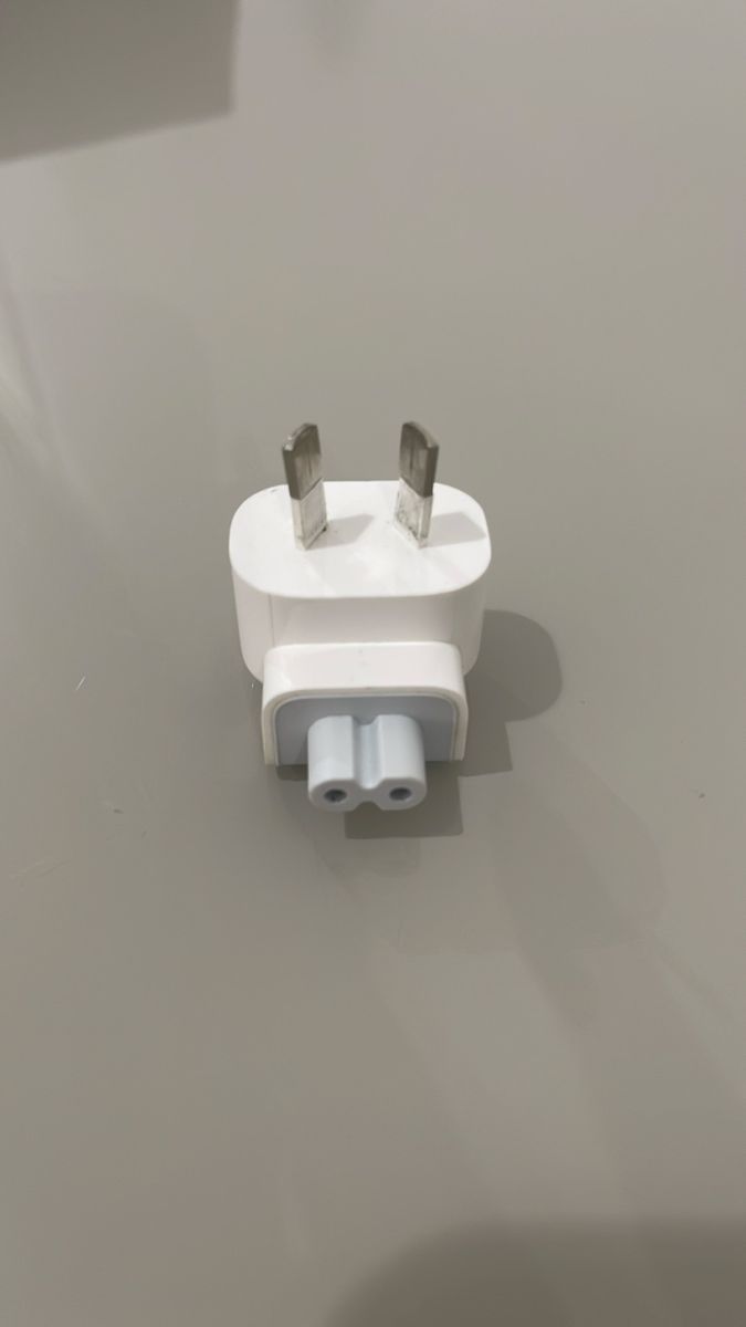 1 (au) Adaptador Apple Original para Mac Computador, Tomada da ...