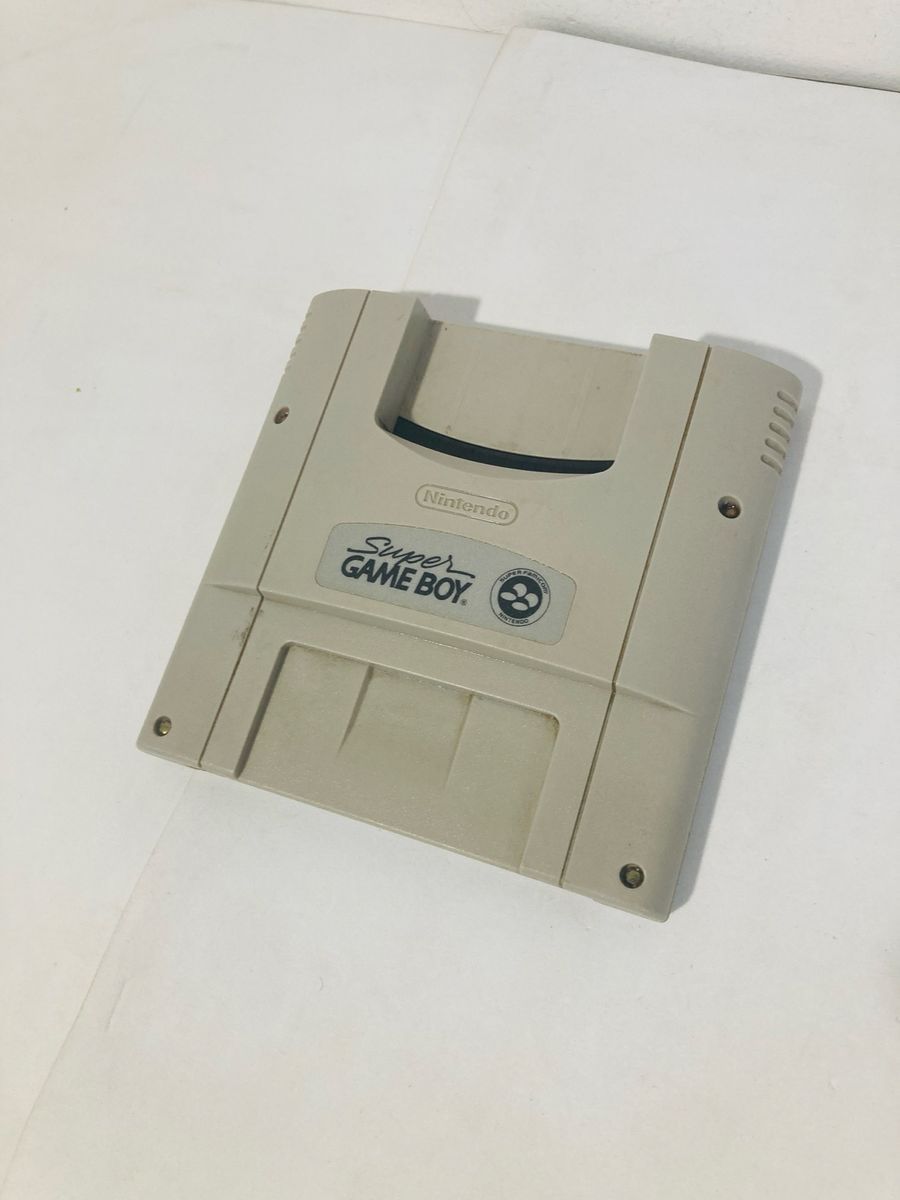 Adaptador Cartucho Game Boy para Super Nintendo Famicom | Item Info ...