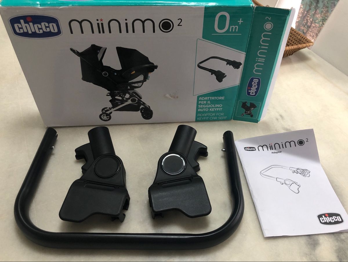 Adaptador Chicco Mínimo | Cadeirinha Infantil Chicco Nunca Usado ...