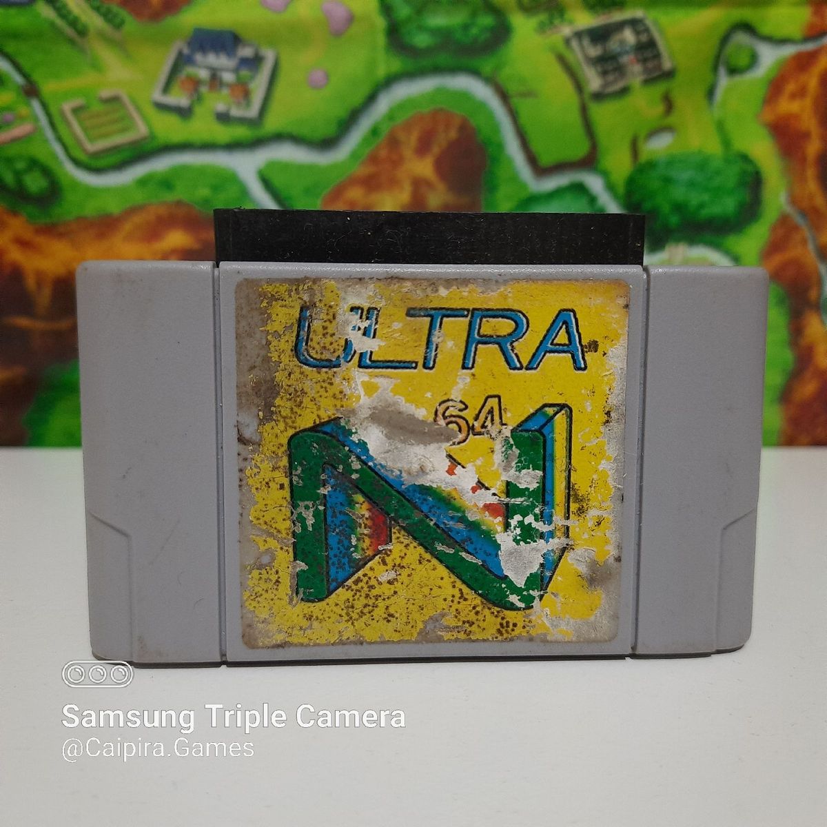 Adaptador Conversor Nintendo Ultra 64 | Jogo de Videogame Nintendo ...