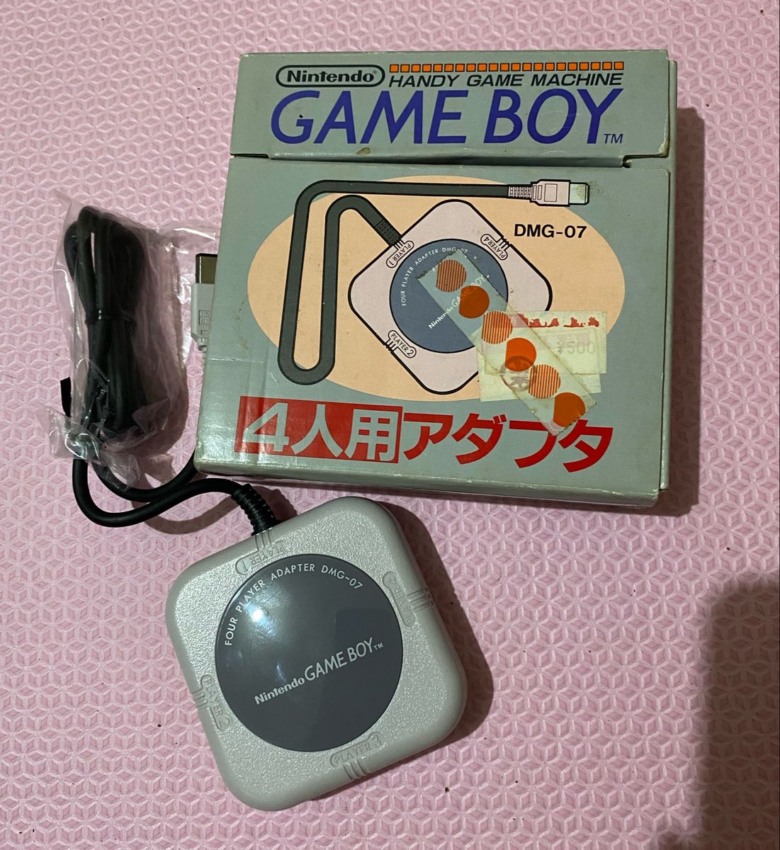 Adaptador para Gameboy Multiplayer (até 4 Jogadores) Na Caixa - Four ...