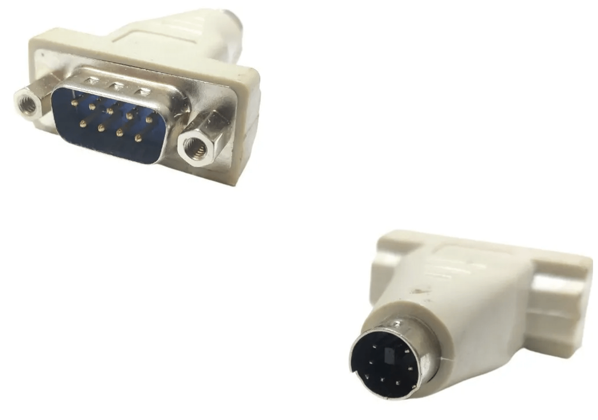 Adaptador para Mouse Db9 M (serial) X Mini Din M (ps2) | Mouse p ...