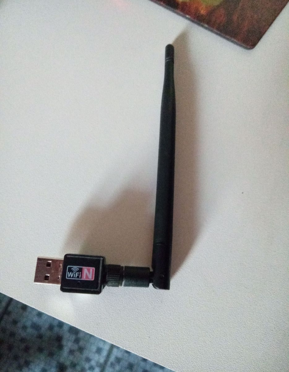 Adaptador Receptor Wireless 120 Mbps | Computador Notebook Nunca Usado ...