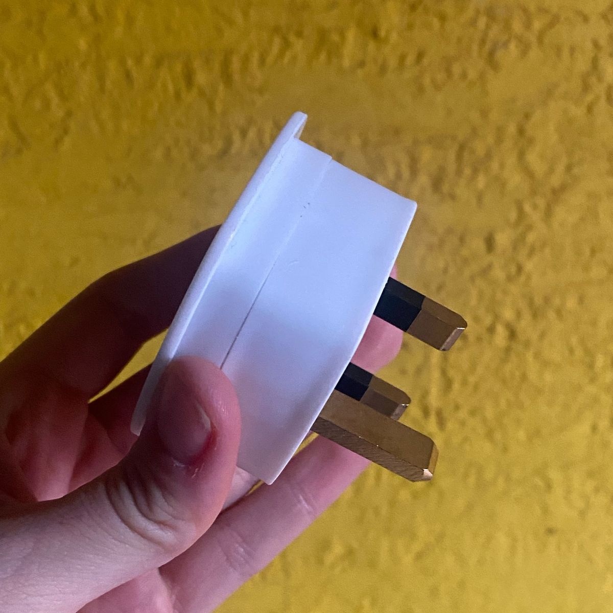 Adaptador Tomada Londres - Inglaterra | Item Info & Eletro Fused Usado ...