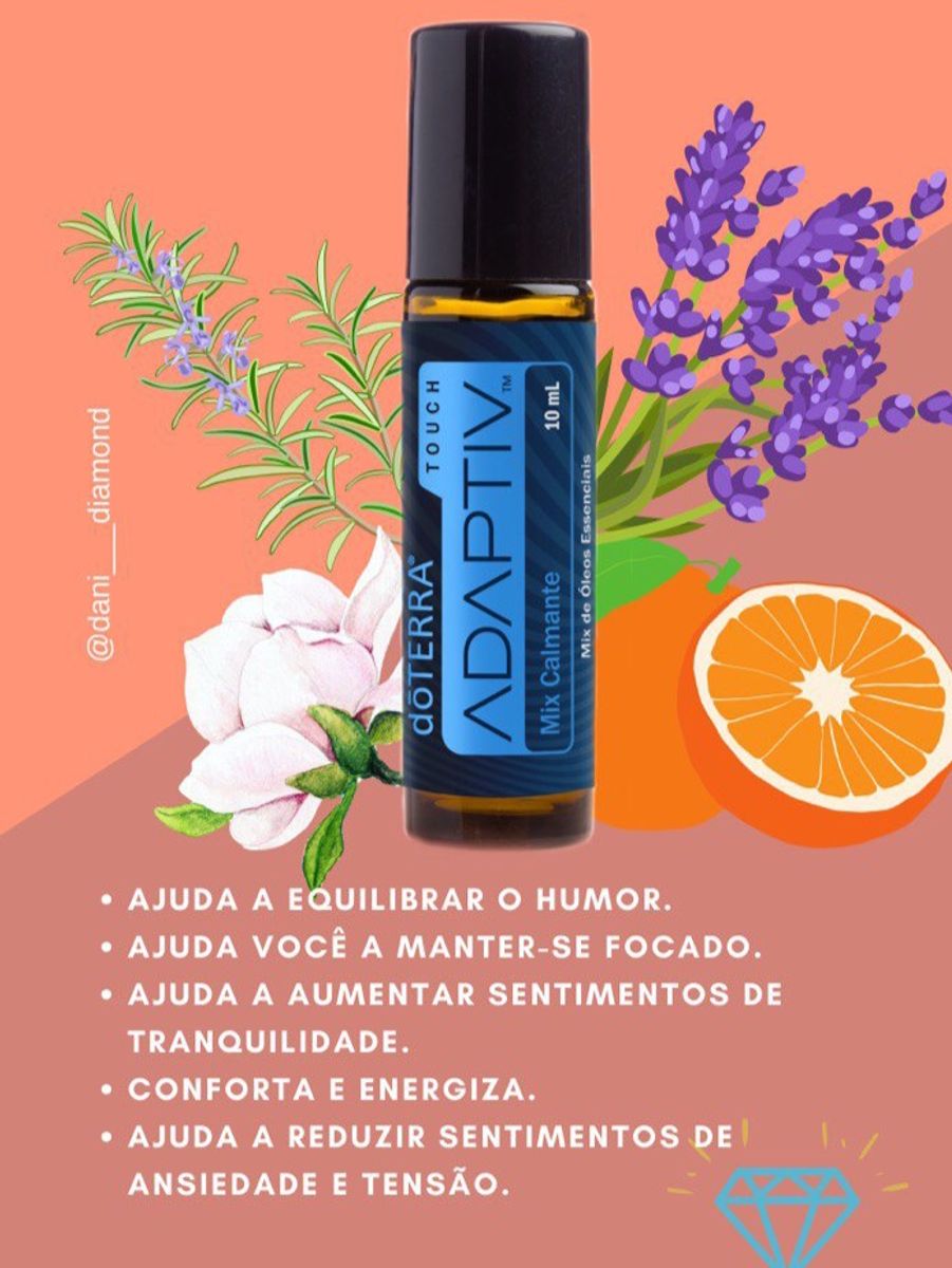 Adaptive Touch, Óleos Essenciais | Item Infantil Doterra Nunca Usado ...