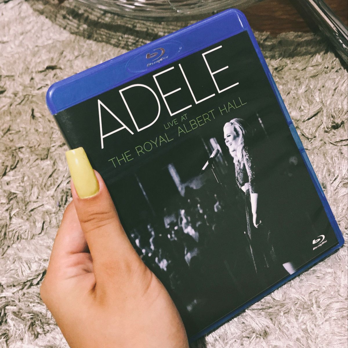 Adele Blu-ray + Cd | Item de Música Dvd Usado 68005163 | enjoei
