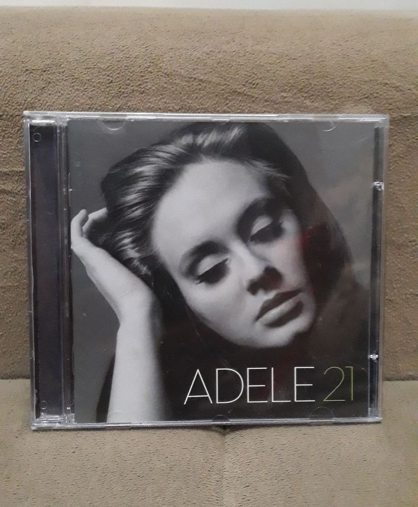 Adele - Cd - 21 | Item de Música Cd Usado 118955993 | enjoei
