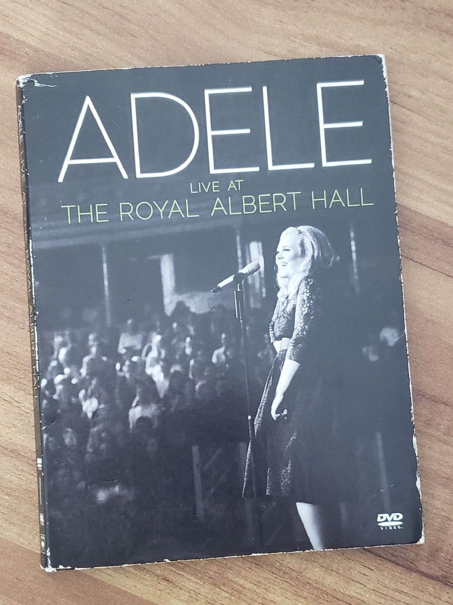 Adele - Dvd & Cd Live At The Royal Albert Hall | Item Info & Eletro Dvd ...