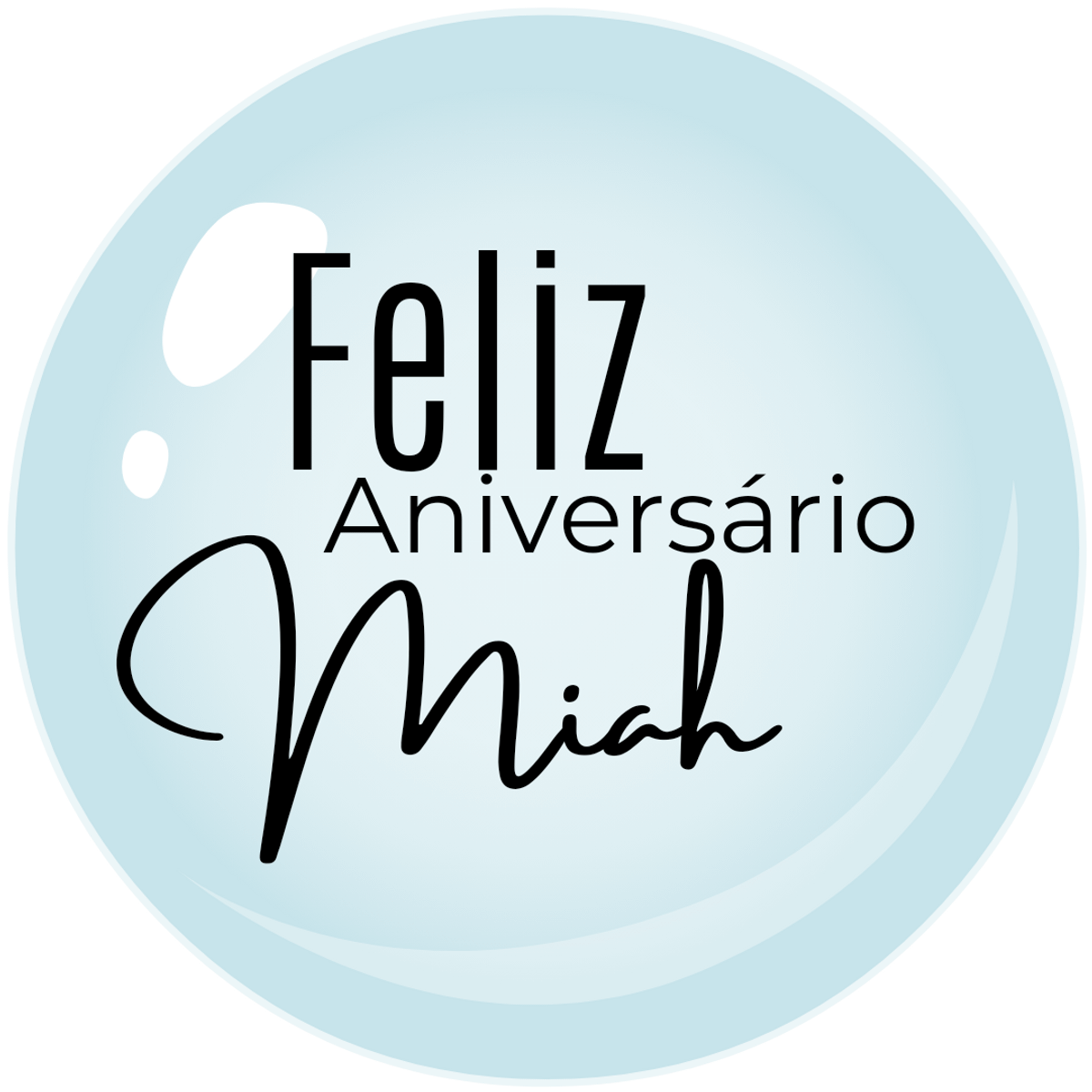 Adesivo em Vinil para Balão Bubble | Item de Papelaria Miah Nunca Usado ...