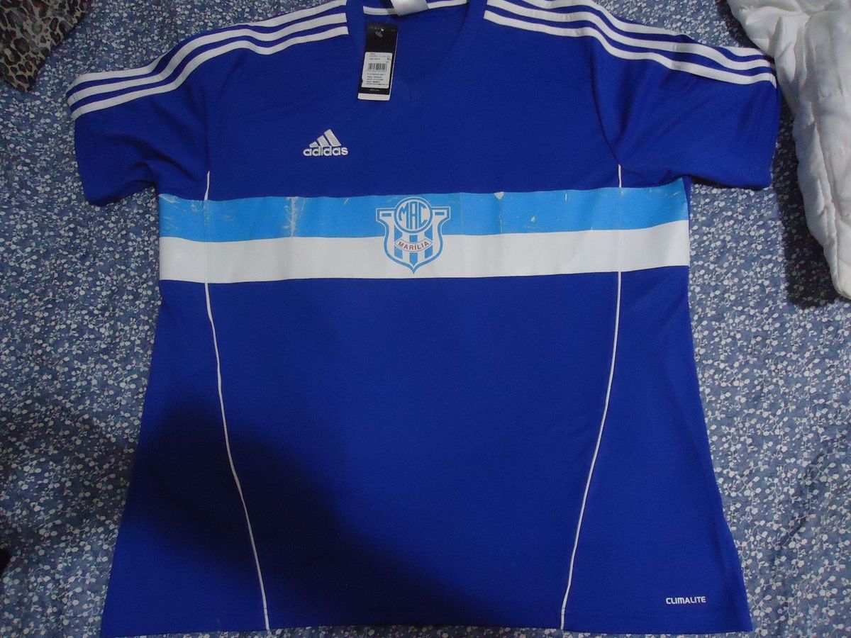 Adidas - Camisa do Marilia Atlético Clube Customizada - Tam Gg - Nova ...