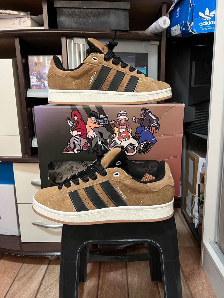 Adidas Campus 00s X Ynuk | Tênis Masculino Adidas Usado 105667838 | enjoei