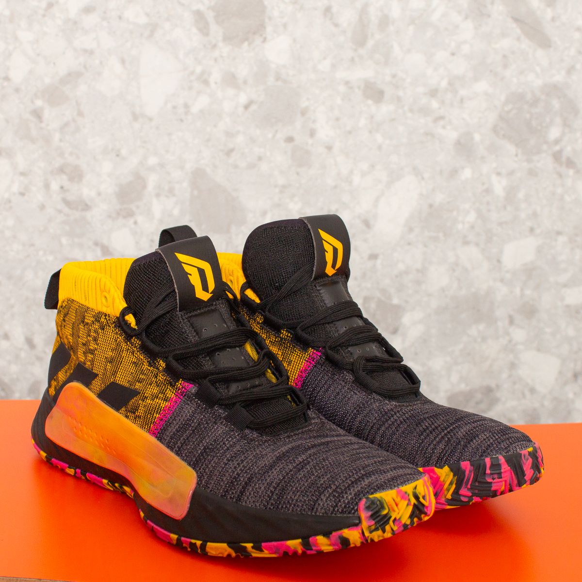 Adidas Dame 7 Ykwtii Mc Tour | Tênis Masculino Adidas Usado 92069518 ...