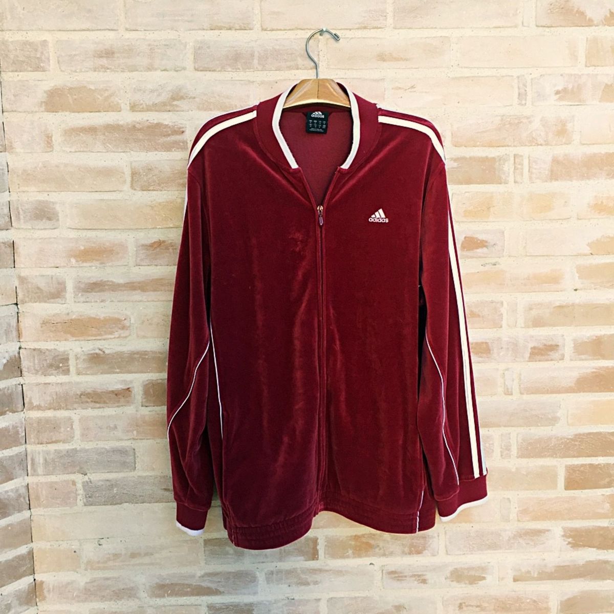 Adidas de Veludo | Casaco Masculino Adidas Usado 15761044 | enjoei