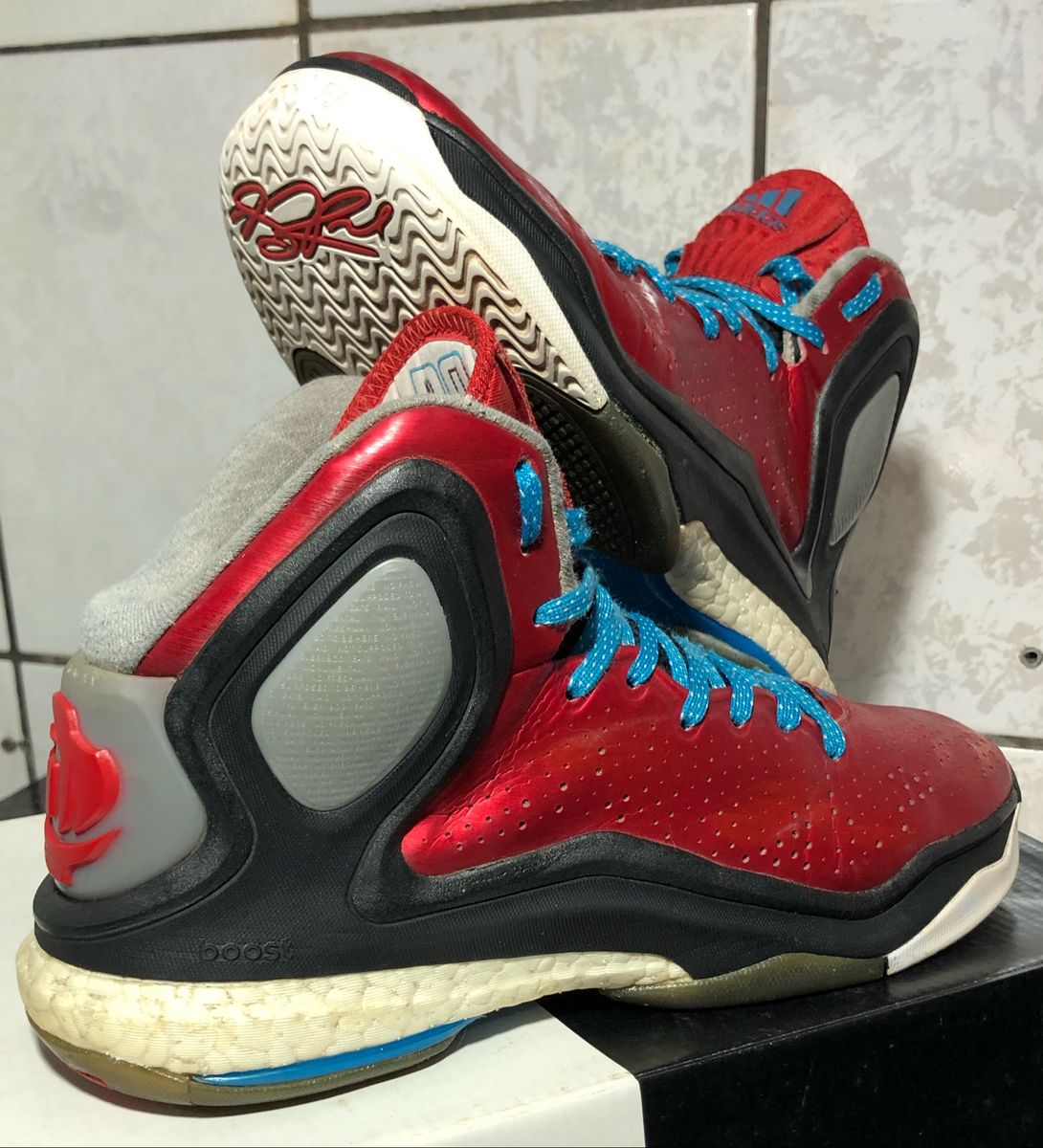 Adidas Derrick Rose 5 | Tênis Masculino Adidas Usado 71155376 | enjoei