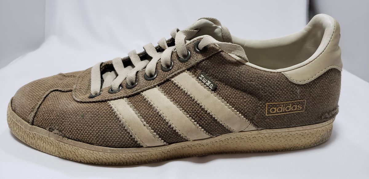 Adidas Gazelle Hemp 42 Original | Tênis Masculino Adidas Usado 50959309 ...