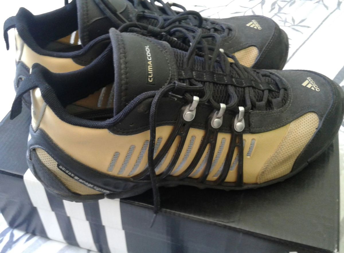 Adidas Hellbender Dourado | Tênis Masculino Adidas Usado 18226811 | enjoei