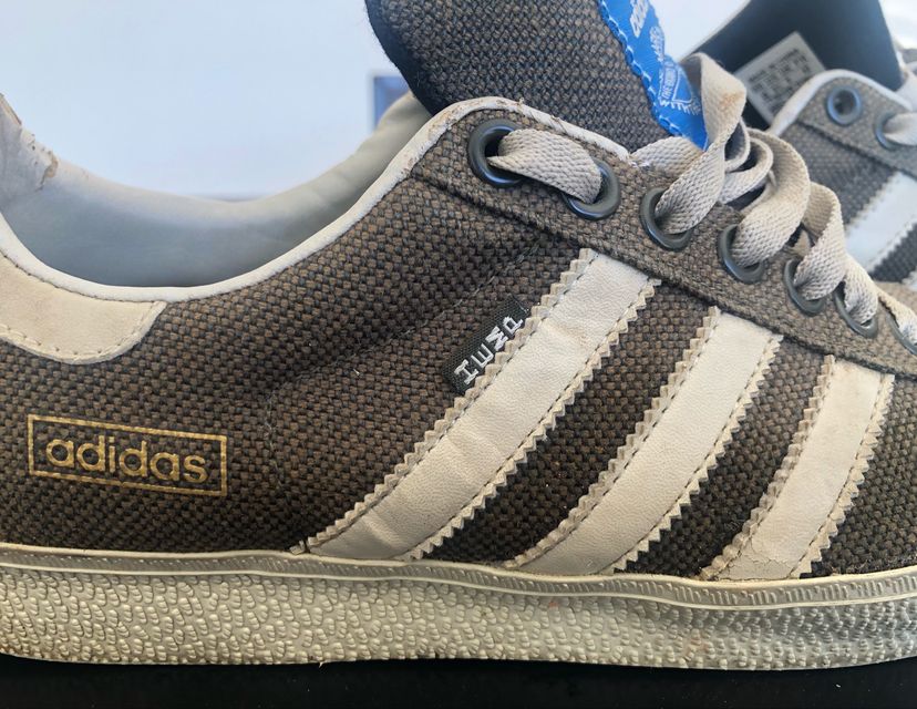 Adidas Hemp - Gazelle Ii (39) Vintage | Tênis Masculino Adidas Usado ...