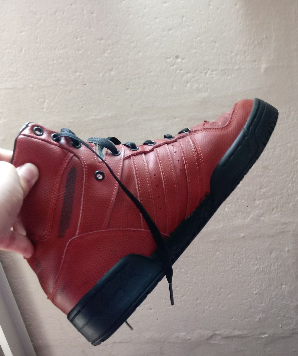 Adidas Jeremy Scott Harden Stepback. | Bota Masculina Adidas Usado ...