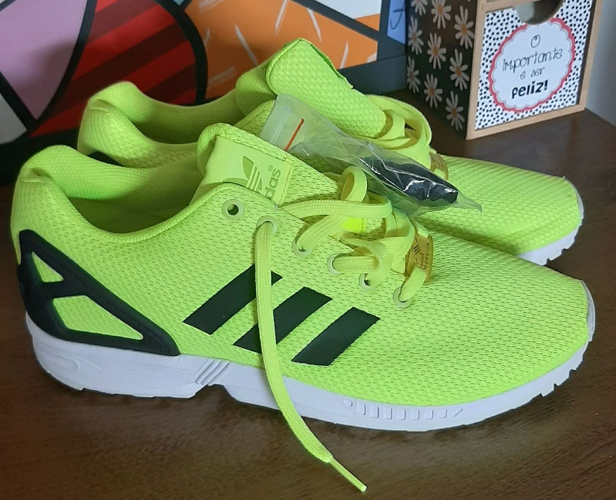 Adidas Original Neon | Tênis Masculino Adidas Nunca Usado 46706359 | enjoei